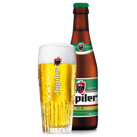Toutes les bières: Jupiler NA