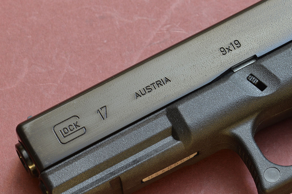GLOCK 17 gen3 911 America's Heroes special edition_VFC