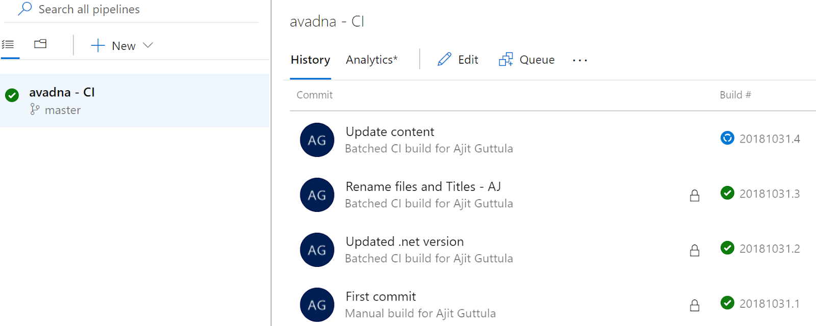 Dynamics 365: Learn in doing - Ajit kumar's: Azure DevOps and Sample Windows Web App