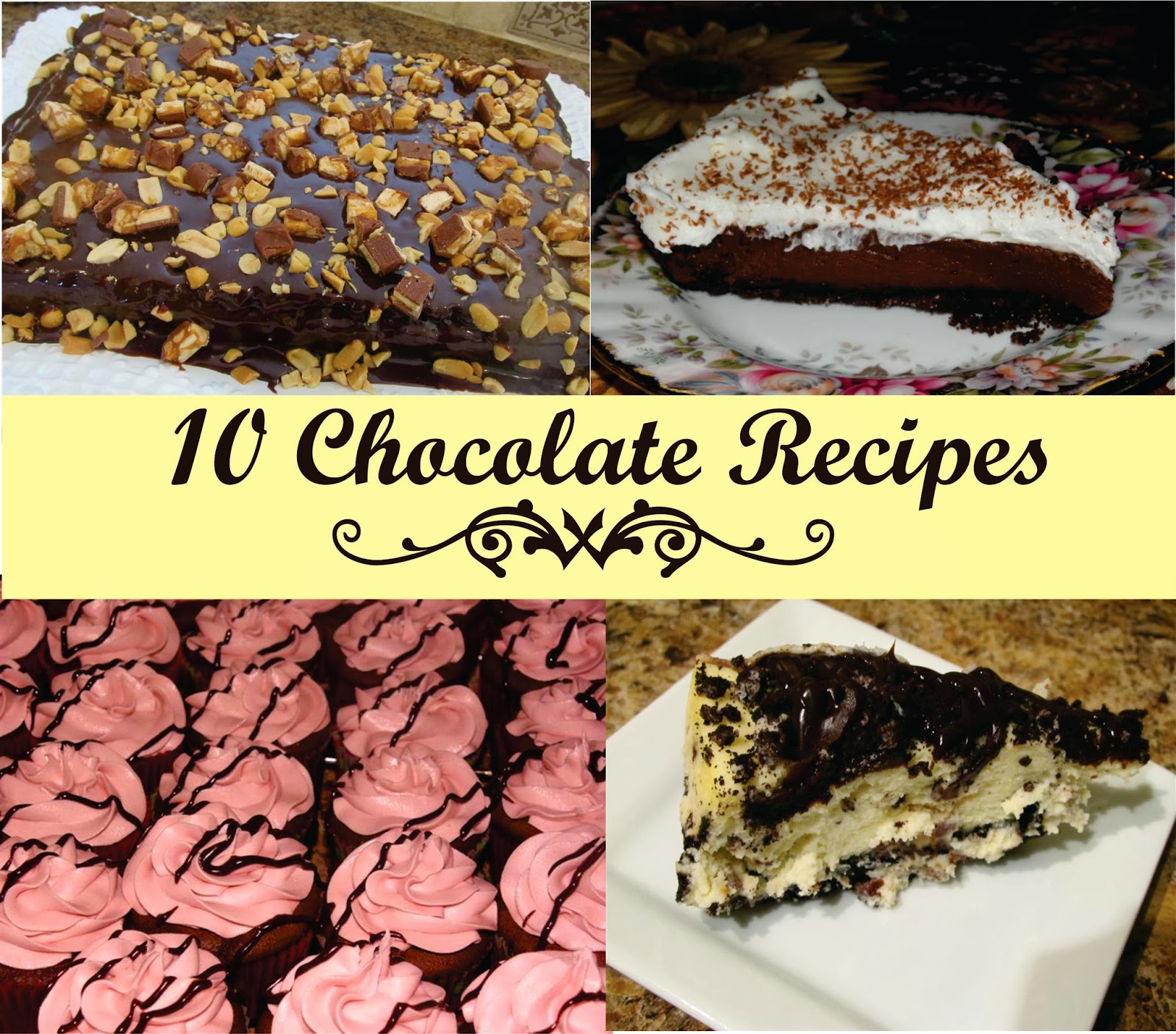 Simple Fare, Fairly Simple: 10 Chocolate Recipes