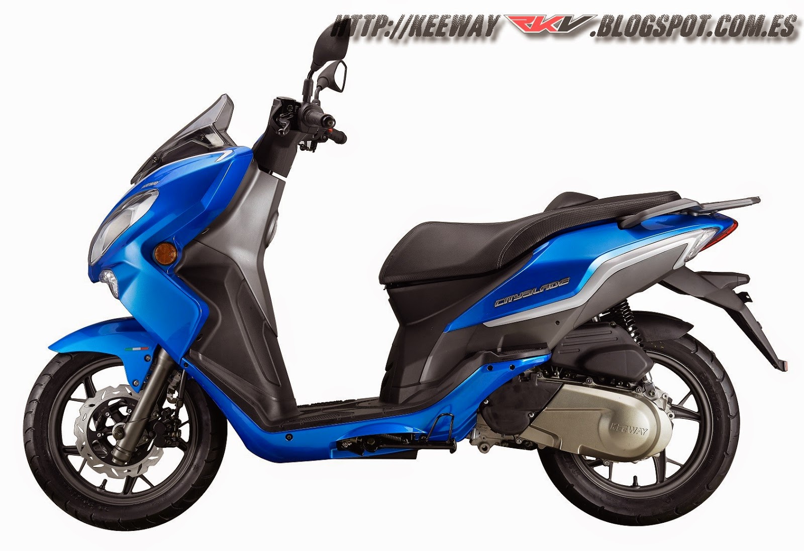Keeway City Blade 125 a la venta ya en Febrero 2015 (España) ~ Keeway RKV