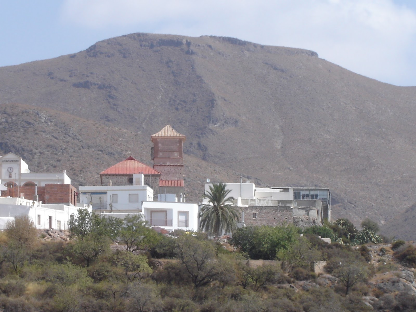 SPANISH IMPRESSIONS: Sierra de Gádor - a mountain range in southern Spain