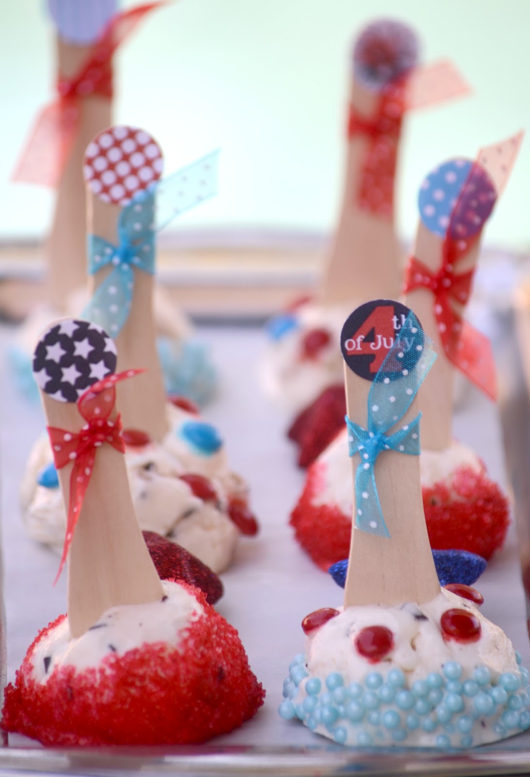 Crissy's Crafts: Ice Cream Scoop on a Stick