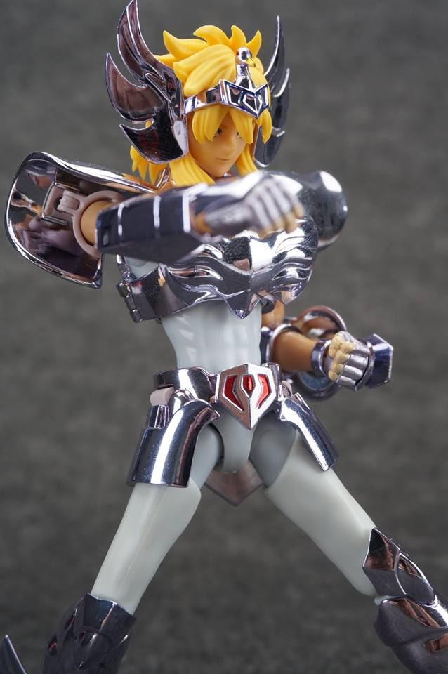 Hyoga del Cisne V3 Myth Cloth EX CS Models - Saint Seiya