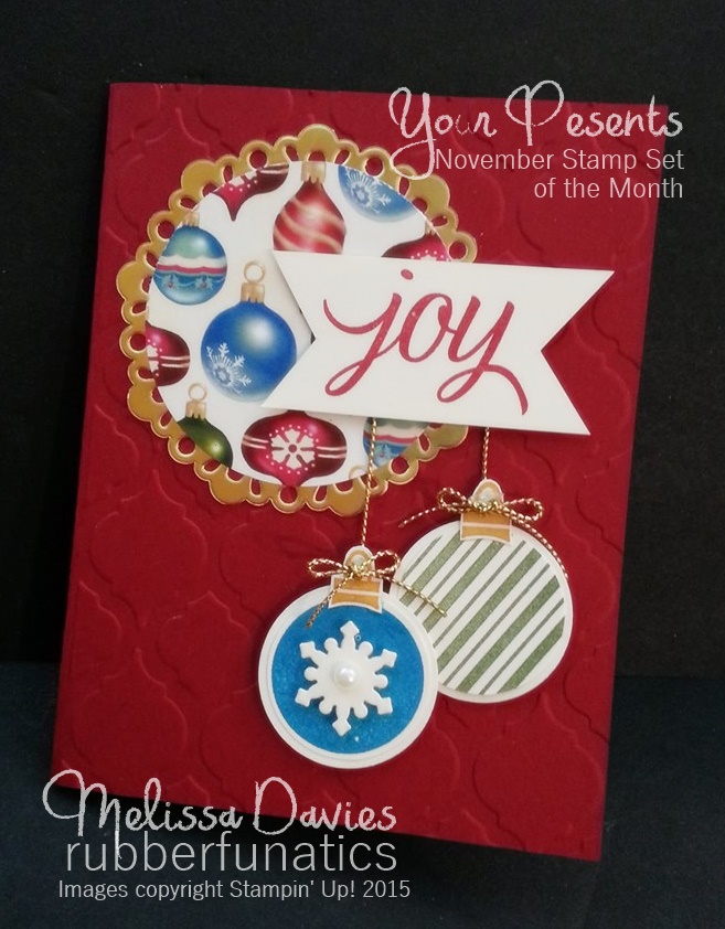 RubberFUNatics: November Stamp Set of the Month