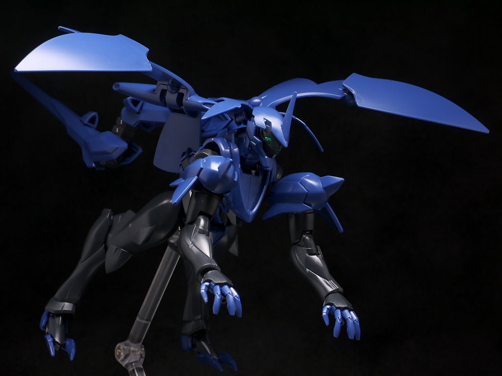 GUNDAM GUY: HG 1/144 Gafran - Review by Hacchaka