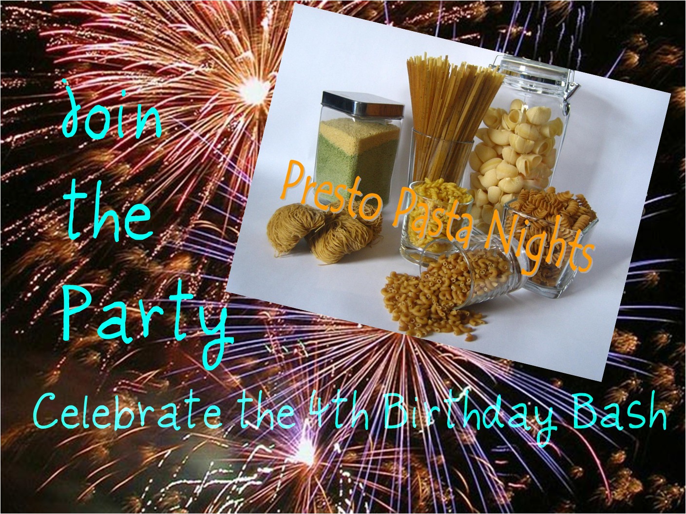 Once Upon A Feast - Every Kitchen Tells Its Stories: Presto Pasta Night ...