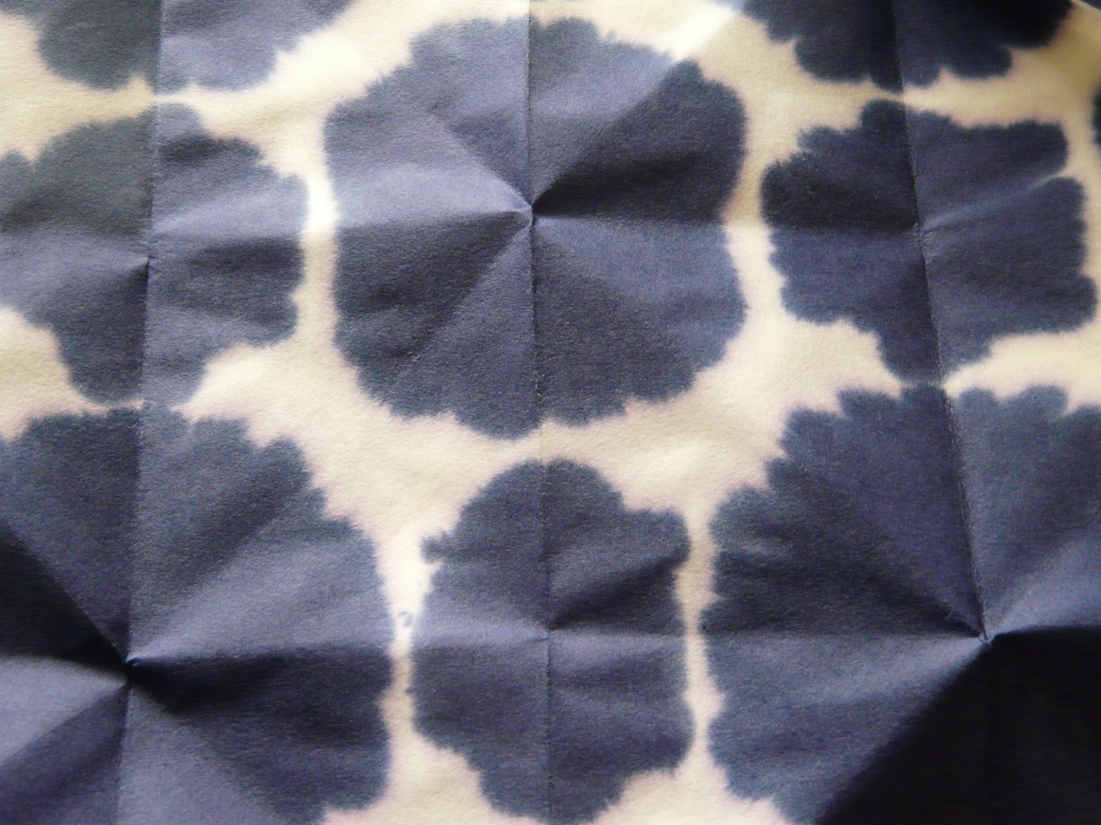 all*over*print: indigo paper