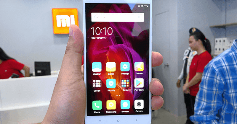List of official Xiaomi smartphones in the Philippines (2018)