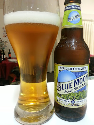 Beer, Wine, & All Other Things Divine: Blue Moon Agave Nectar Ale