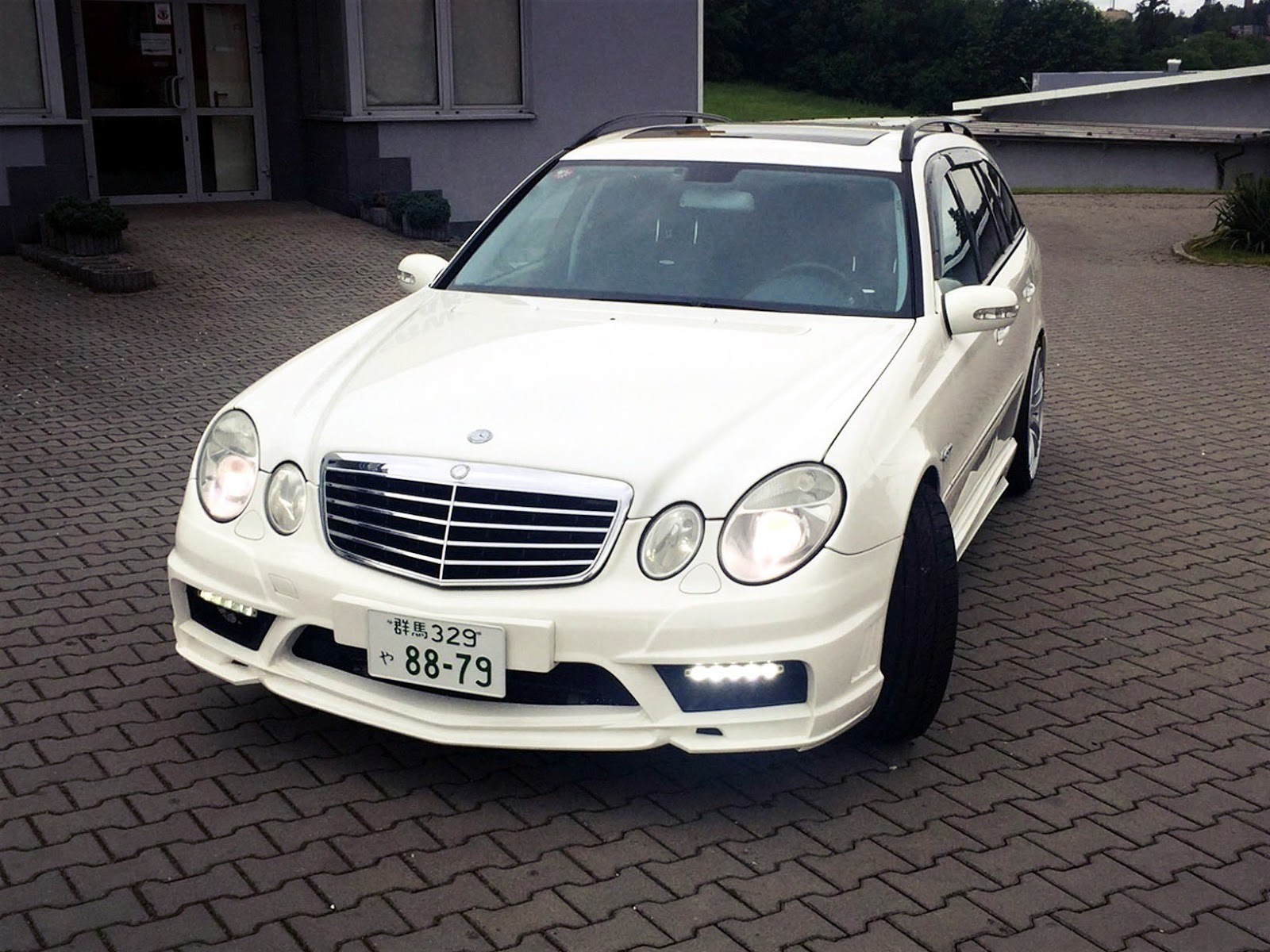 Mercedes-Benz S211 E63 AMG Wald Black Bison | BENZTUNING