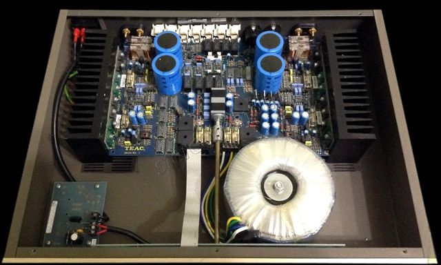 stereonomono - audio Hi Fi Compendium - 14 years on-line: Teac A-BX10