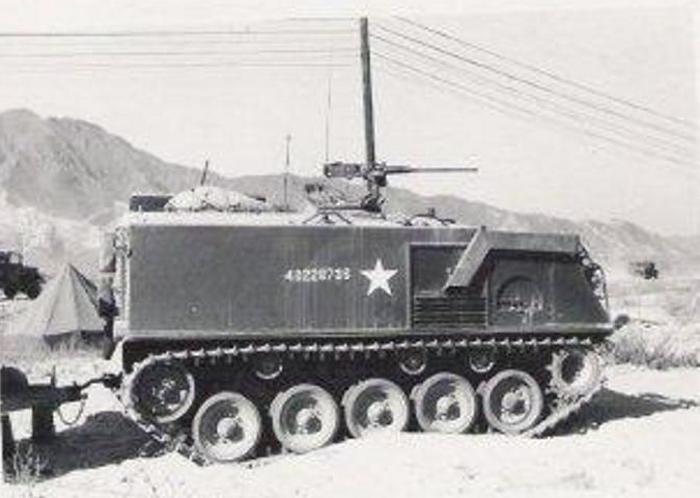 SNAFU!: US Army Armored Personnel Carriers since WW2.