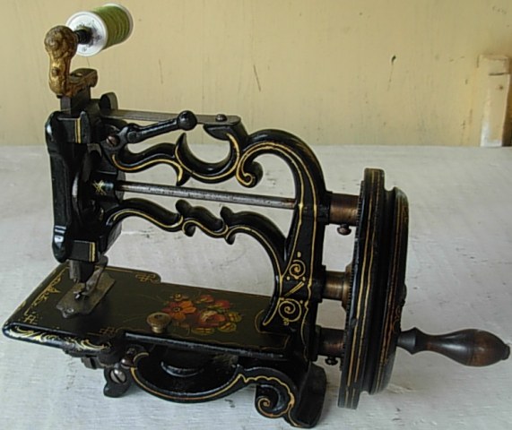 ORIENTAL: Charles Raymond Sewing Machine 1861 ( P.C )