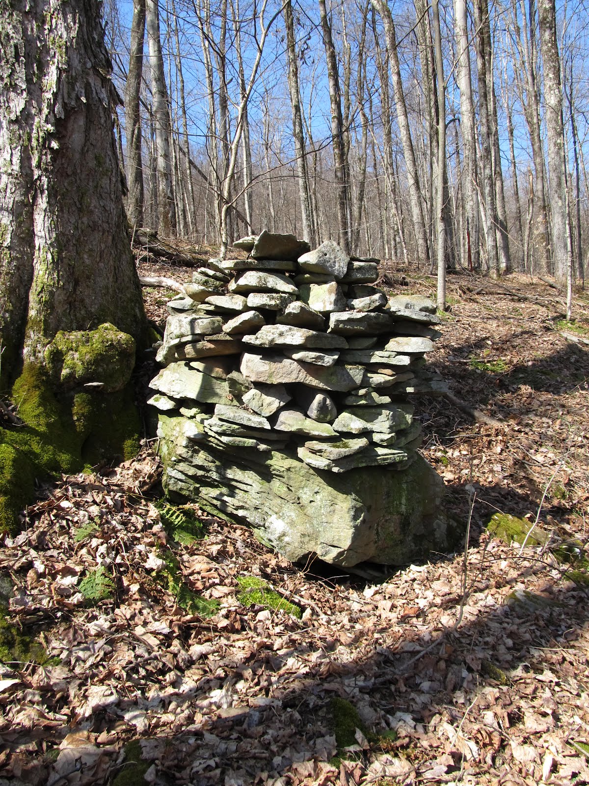 Two Headwaters Stone Piles