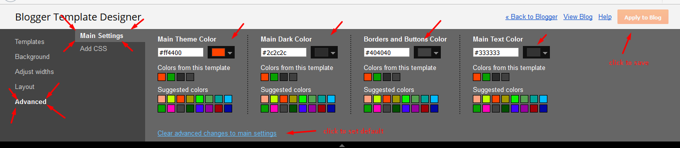 How To Setup Need Mag Blogger Template - Sora Blogging Tips
