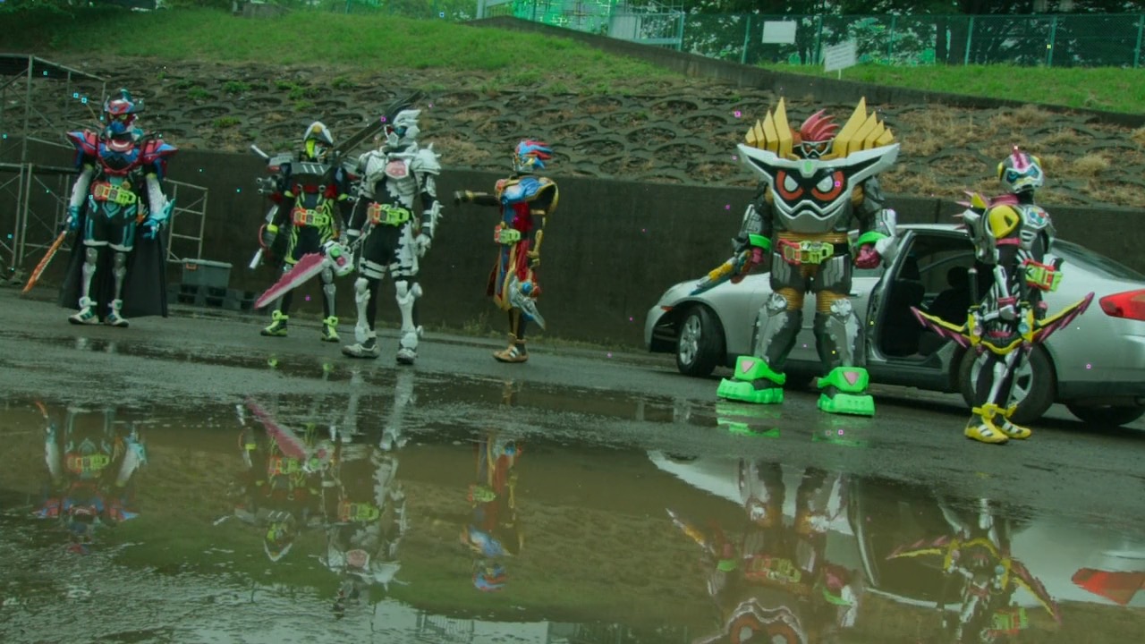 My Shiny Toy Robots: Movie REVIEW: Kamen Rider Ex-Aid the Movie: True ...