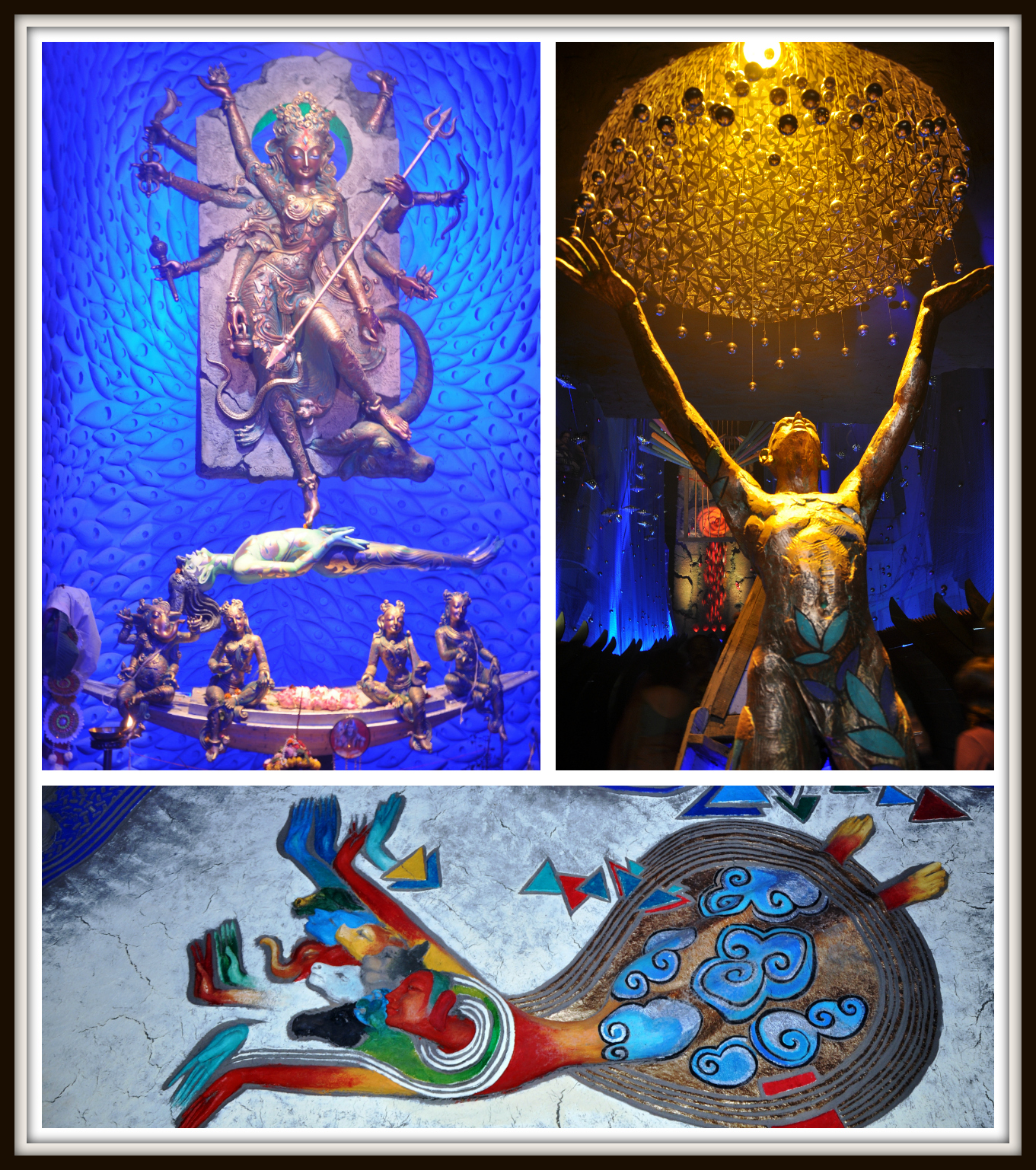 Sanatan Dinda - The Man who transformed Pujas into Meaningful Art Works