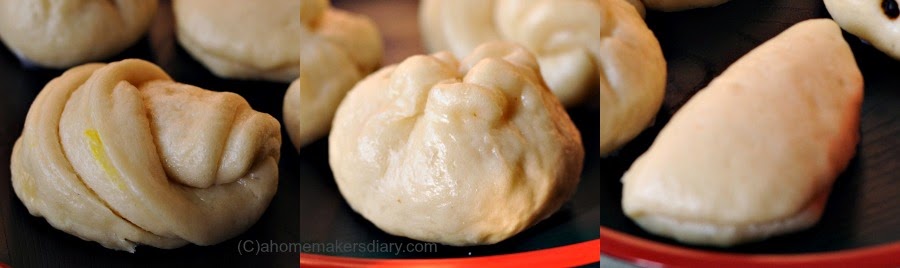 Shaped Steamed Bun (Baozi), Tibetan Tingmo and Tupperware 'Steam It ...