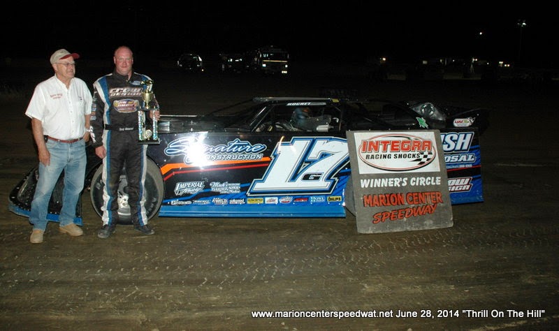 Mid-Season Championship at Marion Center Speedway June 28, 2014 ...