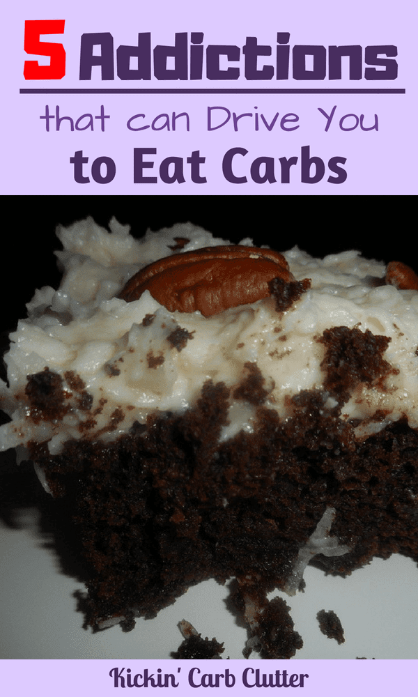 5 Addictions That Can Drive You to Eat Carbs