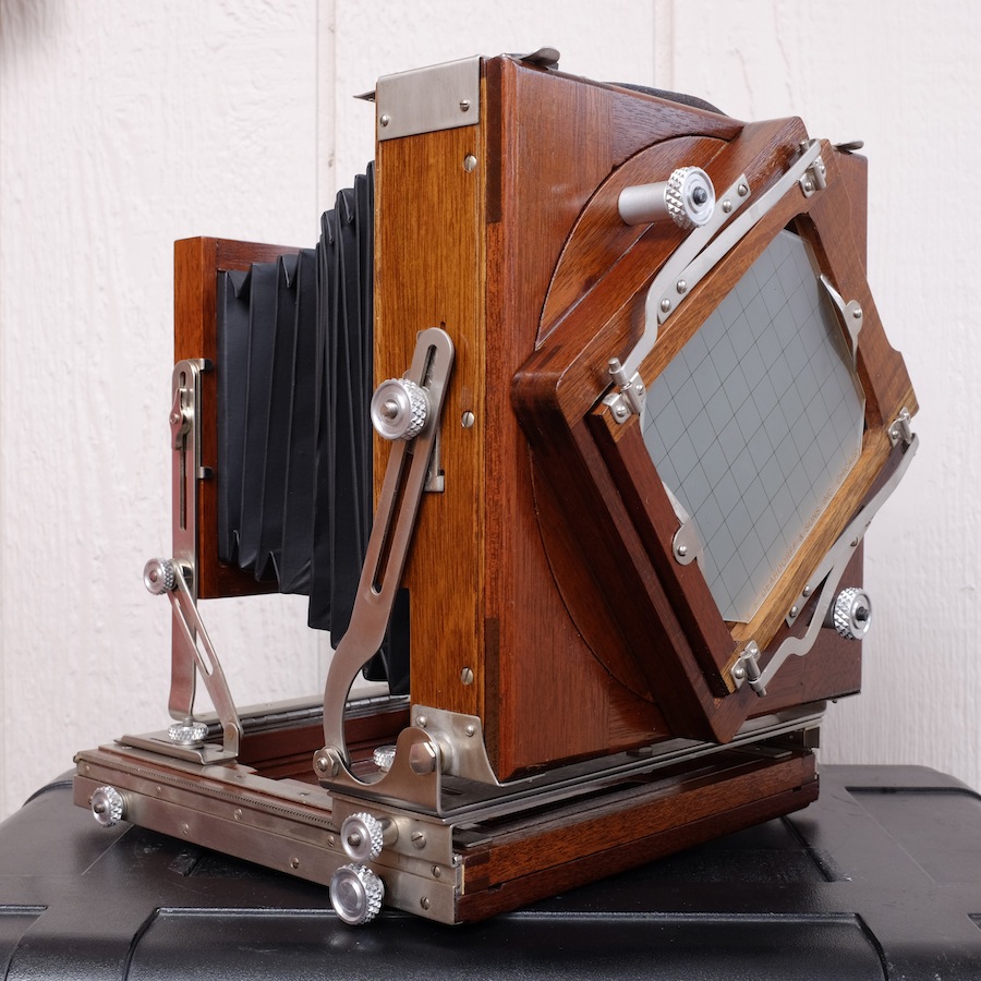 - PHOTO CAMERA TIPS -: How to build Large format Folding Camera - III