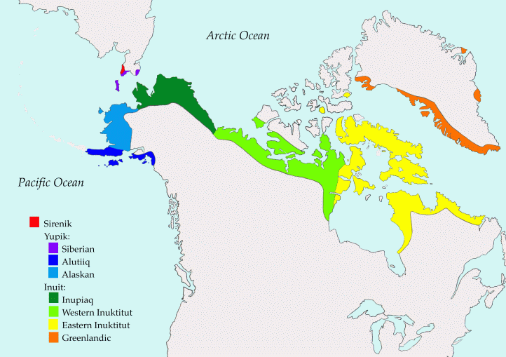 arctica: Inuit vroeger Eskimo's genoemd