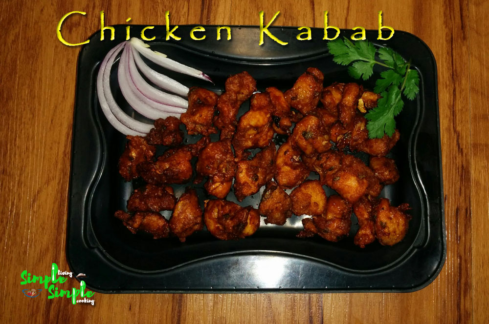 Simple Living Simple Cooking: Chicken Kabab
