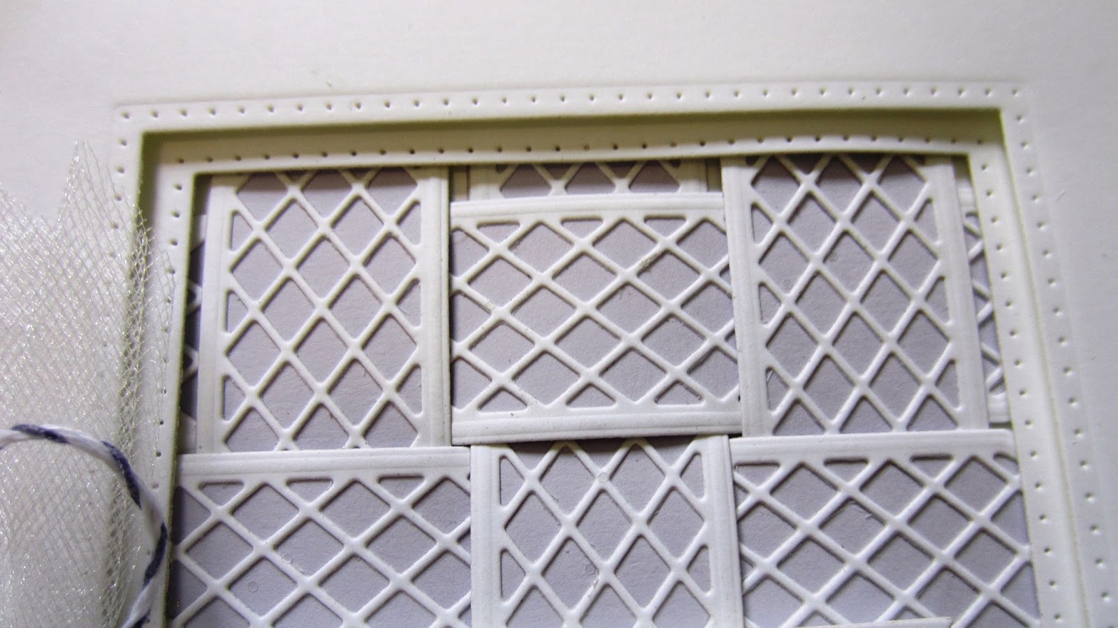 PartiCraft (Participate In Craft): Woven Lattice Frame