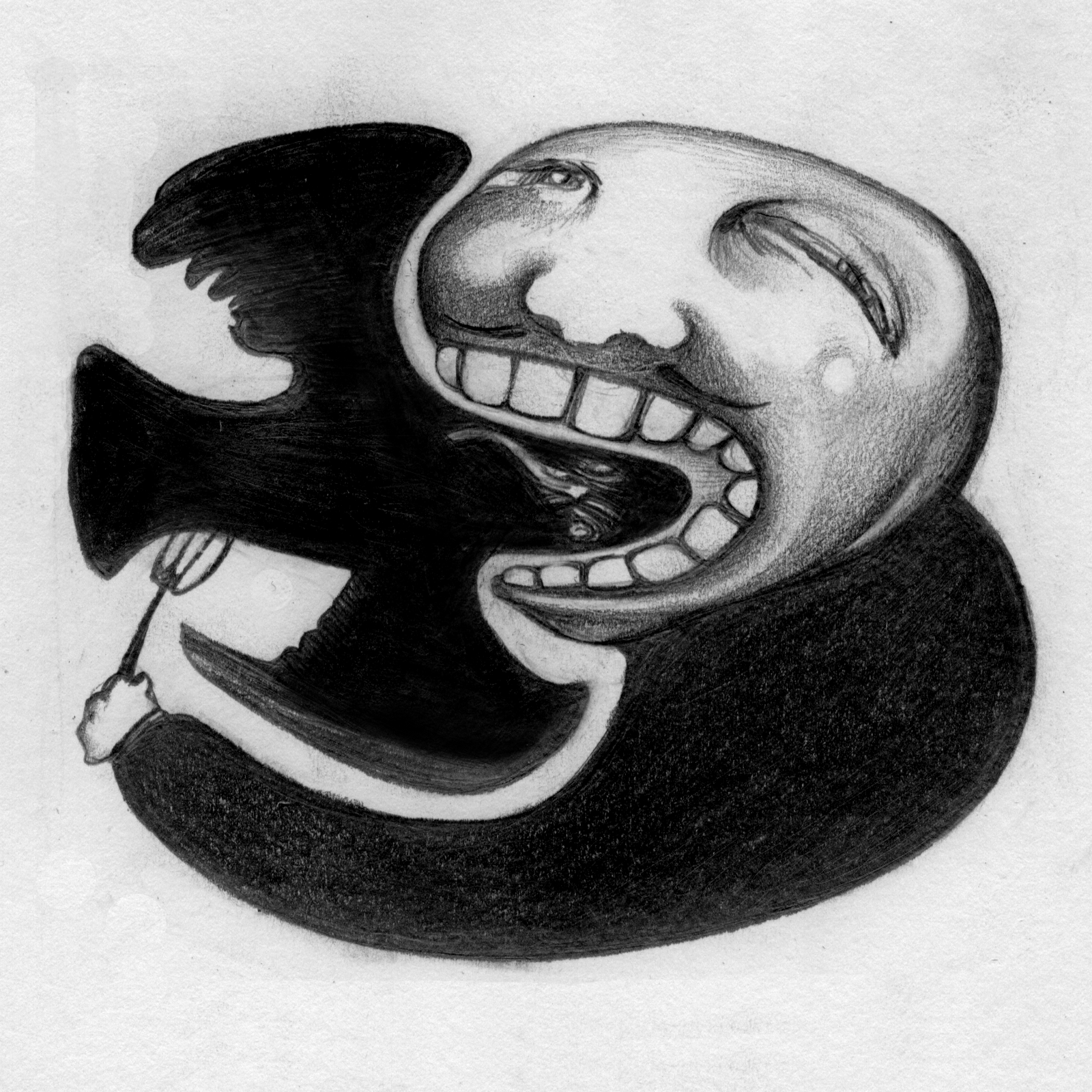 liz wikstrom's art blog: Eat Crow