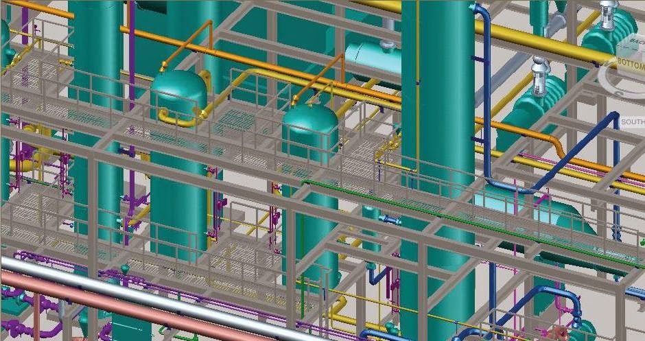 JASA DRAFTER GAMBAR AUTOCAD PLANT 3D: A Jasa Autocad Pabrik Minyak Dan ...