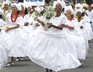 sussurro: O que é que a baiana tem