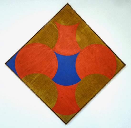 Gallery Travels: Larry Poons: “Geometry and Dots 1957 – 1965”