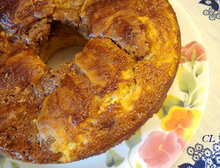 Magia na Cozinha: Bolo de Iogurte e Goiabada