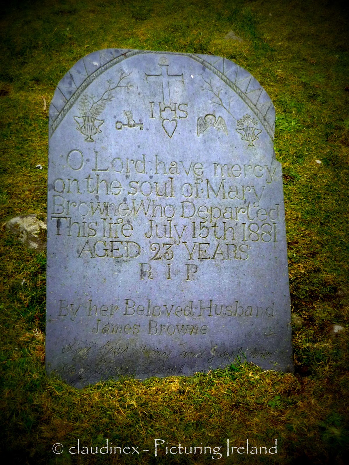 Picturing Ireland : Magical Places: Murrisk Abbey - in the shadow of ...