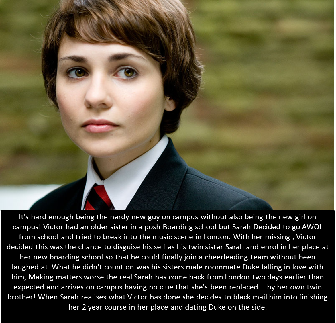 Naughty bunny's TG Captions: A new batch of school girl caps