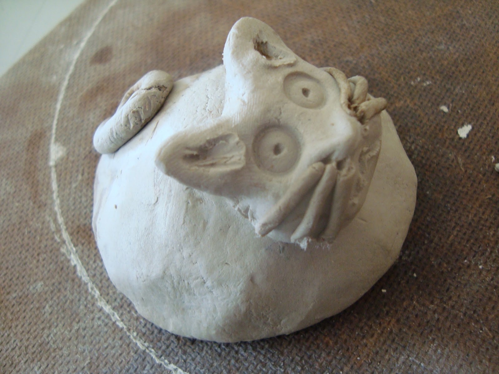 Once upon an Art Room: Clay - Project 1 - Pinch Pot Animals