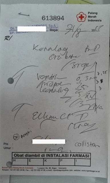 Belajar Menulis Resep Obat