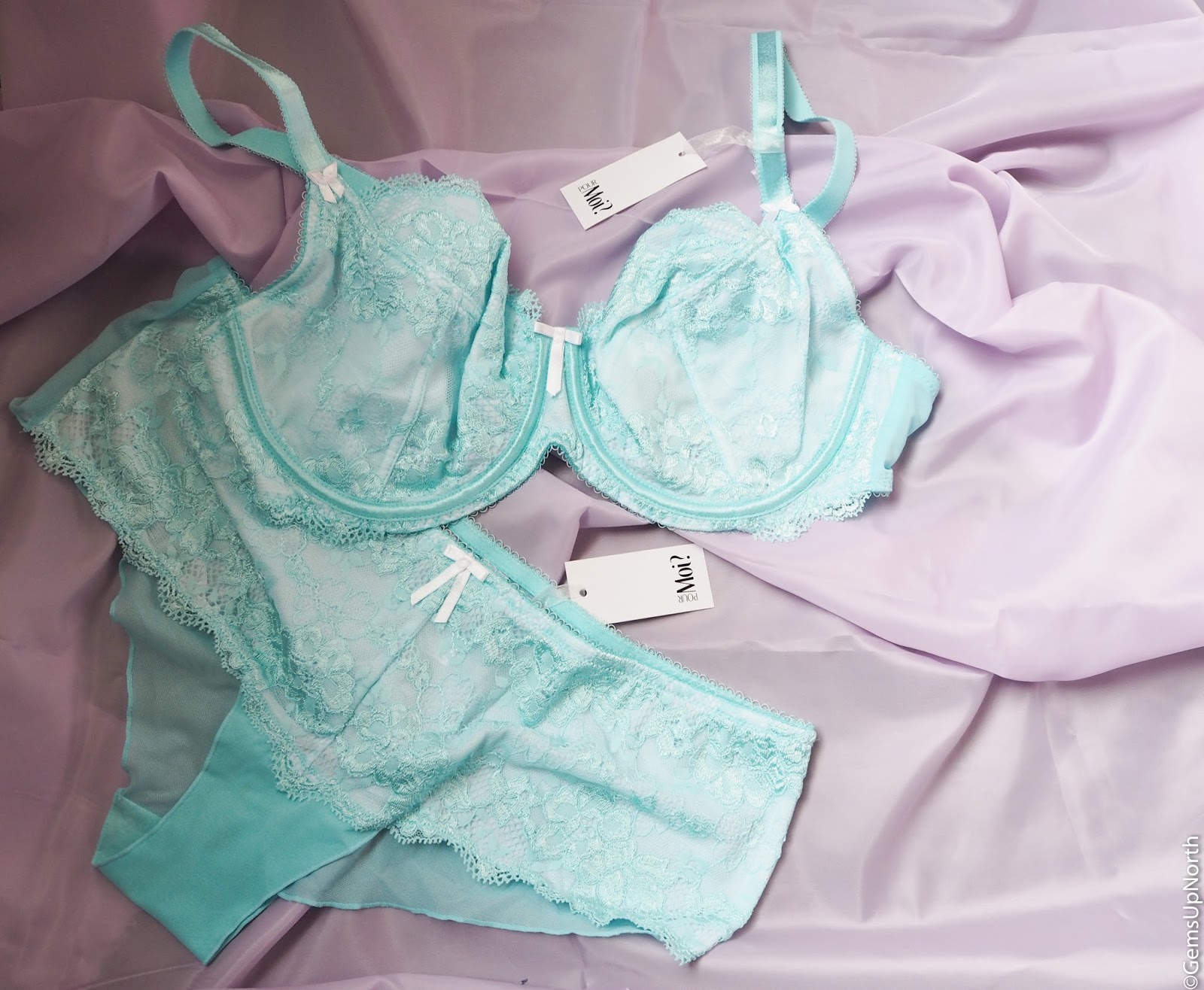 Northern Blogger | GemsUpNorth: Pour Moi Amour Lingerie set review from ...