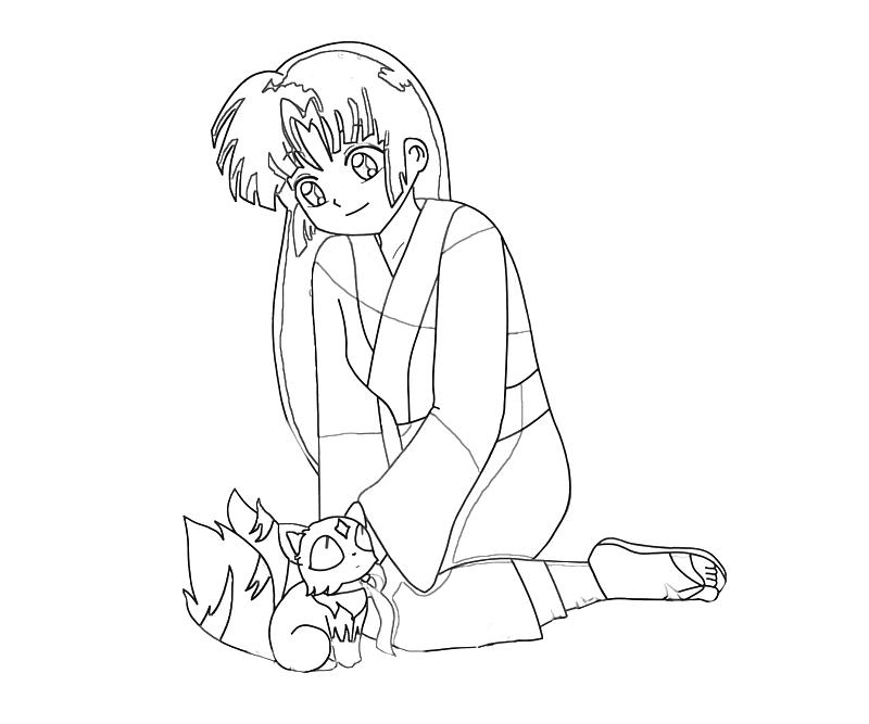 InuYasha Sango Character | Mario