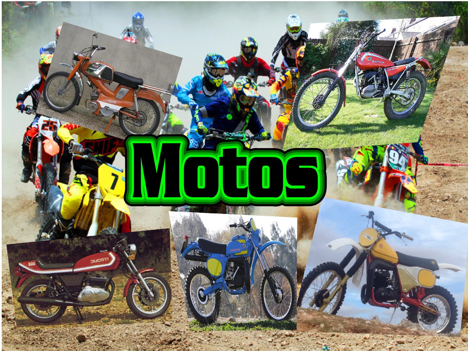 Proyecto vida: No podían faltar las motos.