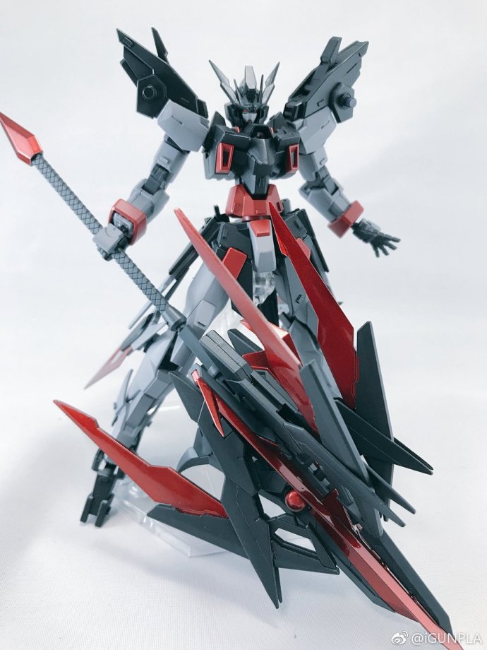 Custom Build Hgbd 1144 Gundam Age Ii Magnum Gundam Kits Collection News And Reviews