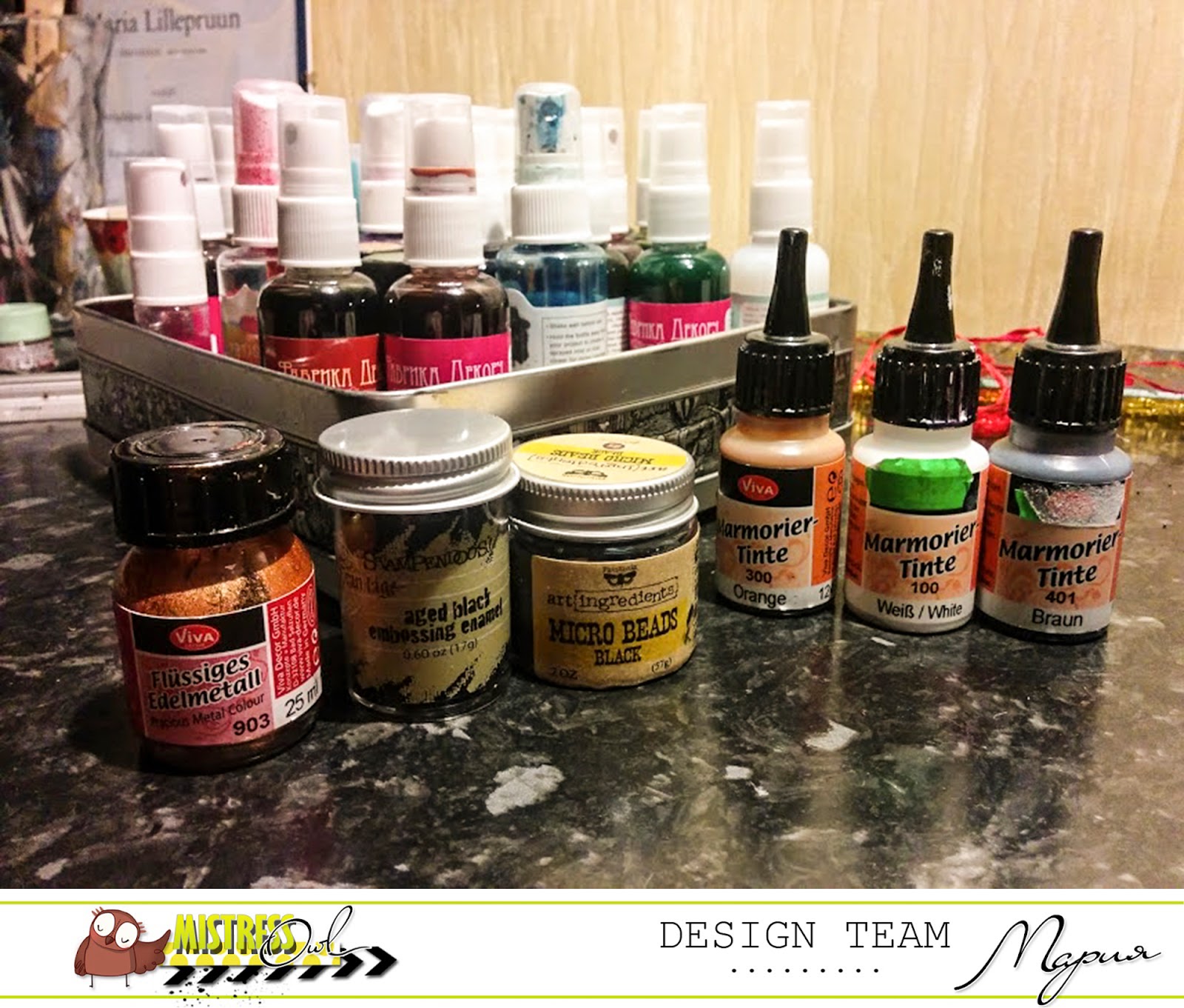 Grungy family album | Magic Attic Design