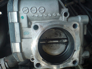 EilaRazi: DIY - Cara Cuci Throttle Body Campro Proton Persona 1.6