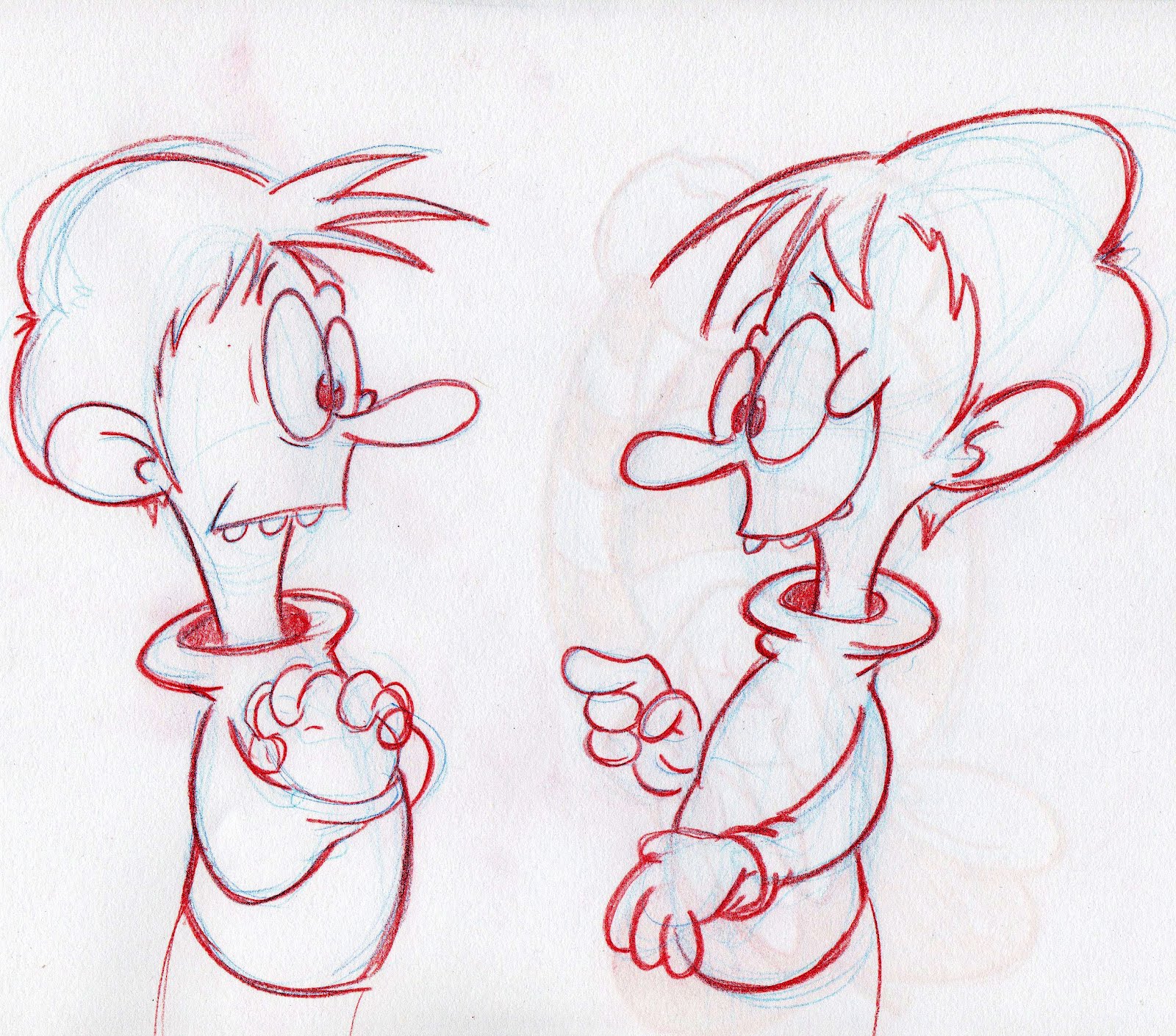 Archie Doodle: Characters