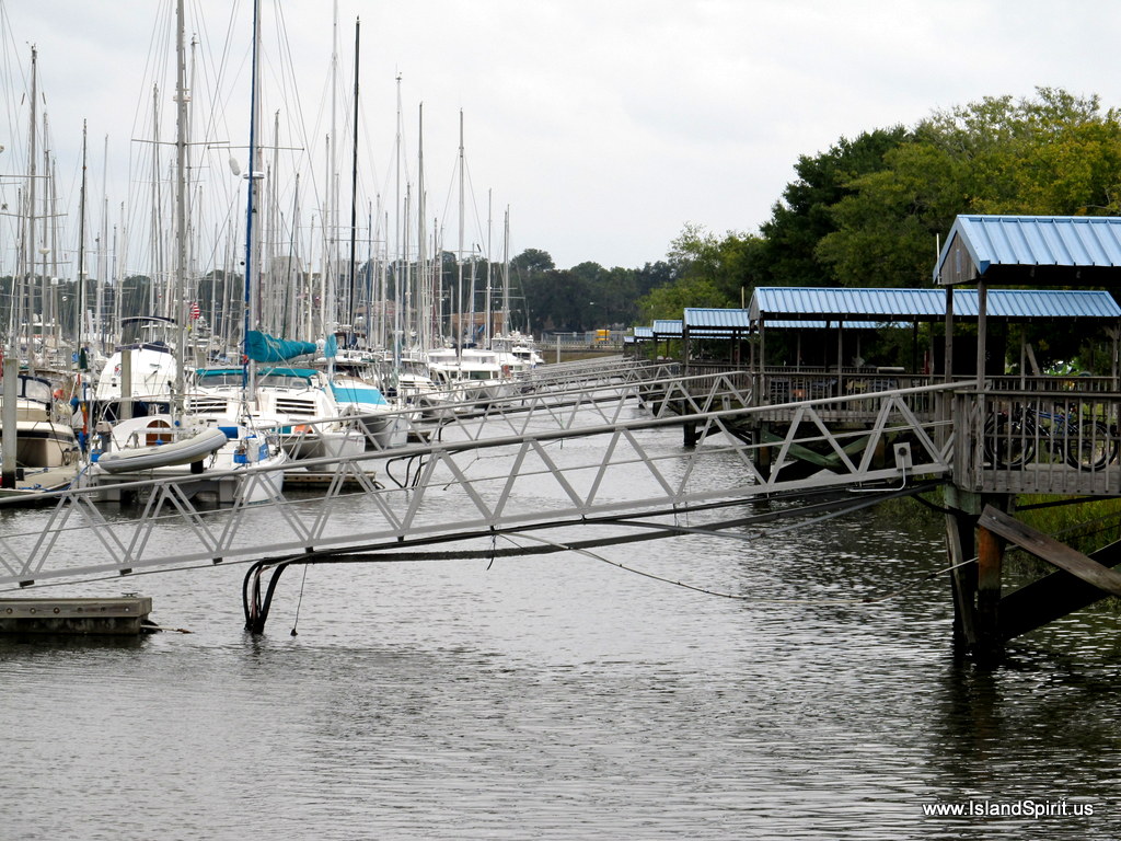 Brunswick Landing Marina, GA - svIslandSpirit.com