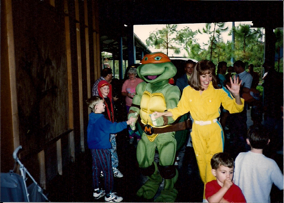 Fiesta Fun Center: Teenage Muntant Ninja Turtles