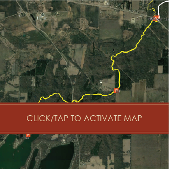 Hiking The Ice Age Trail Whitewater Segment