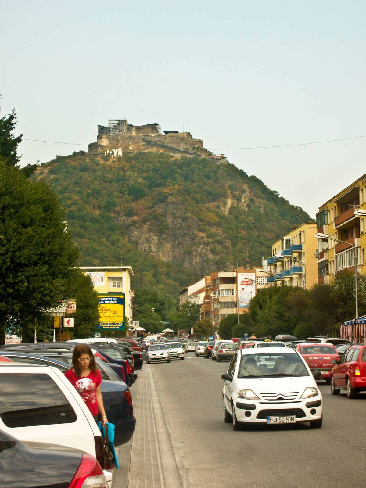 Bulevardul Decebal din Deva ~ Deva - Romania