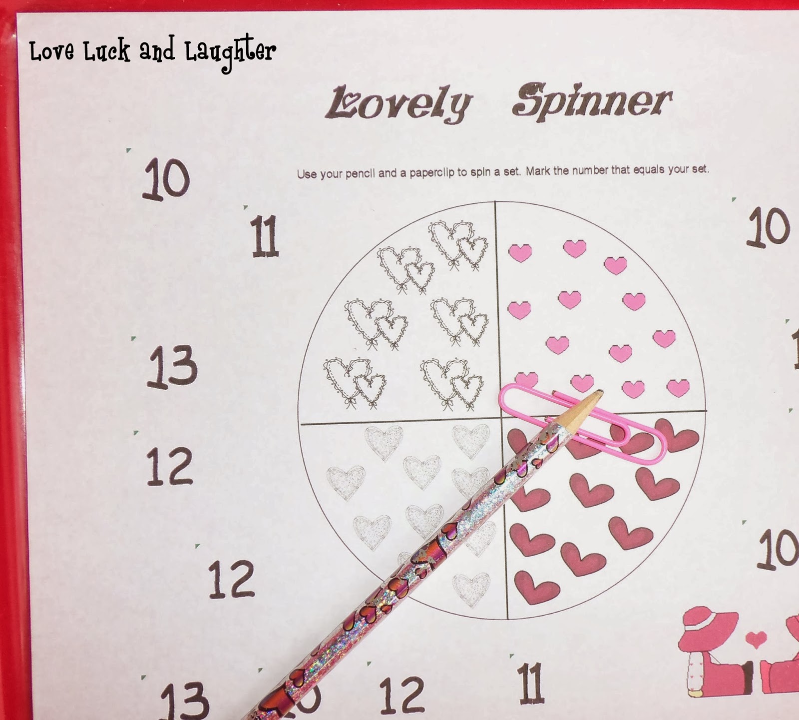 Love Luck and Laughter: Valentine's Day is This Week!